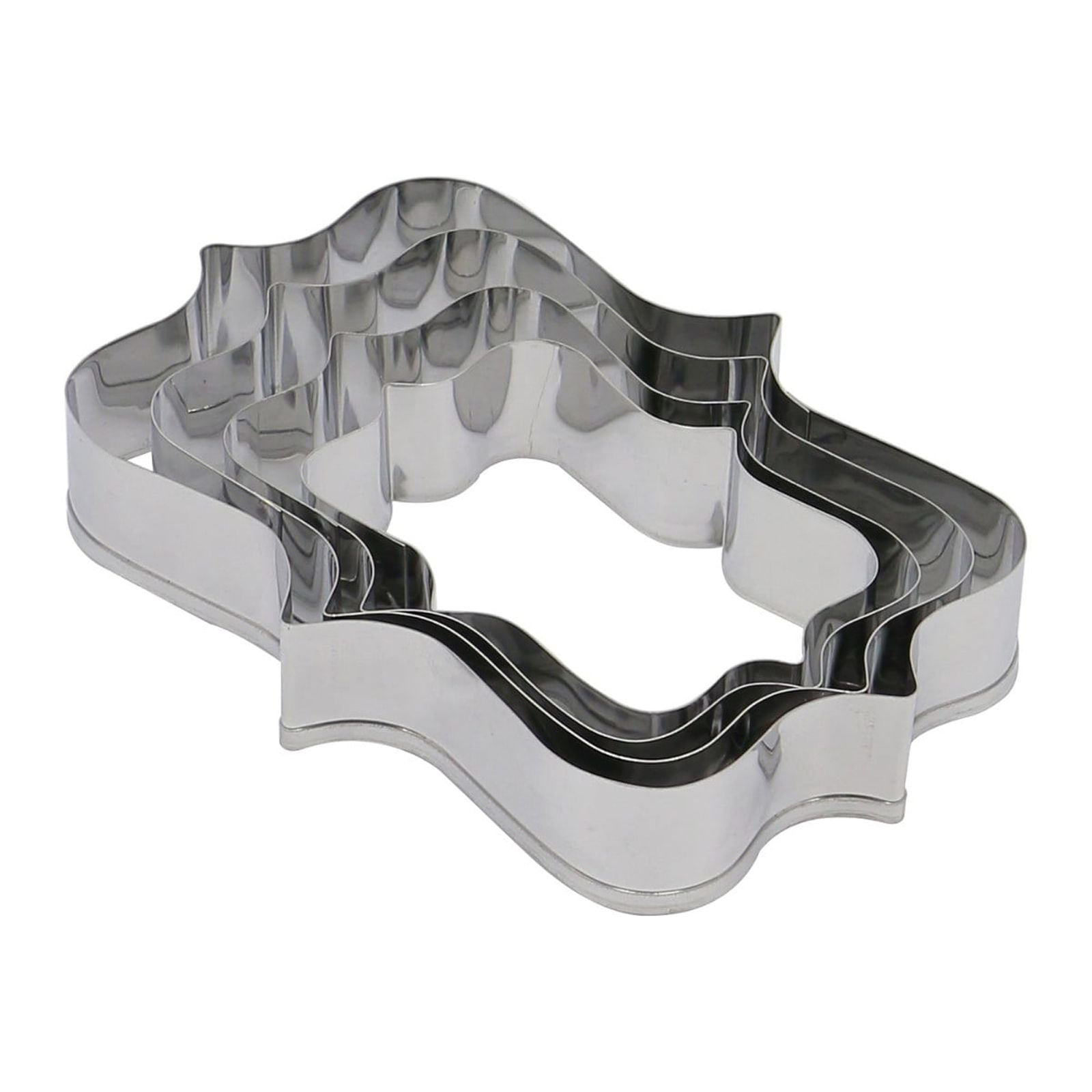 Clearance! Yoaney Cookie Cutters, 4PC Creative DIY Stainless Steel Cute ...