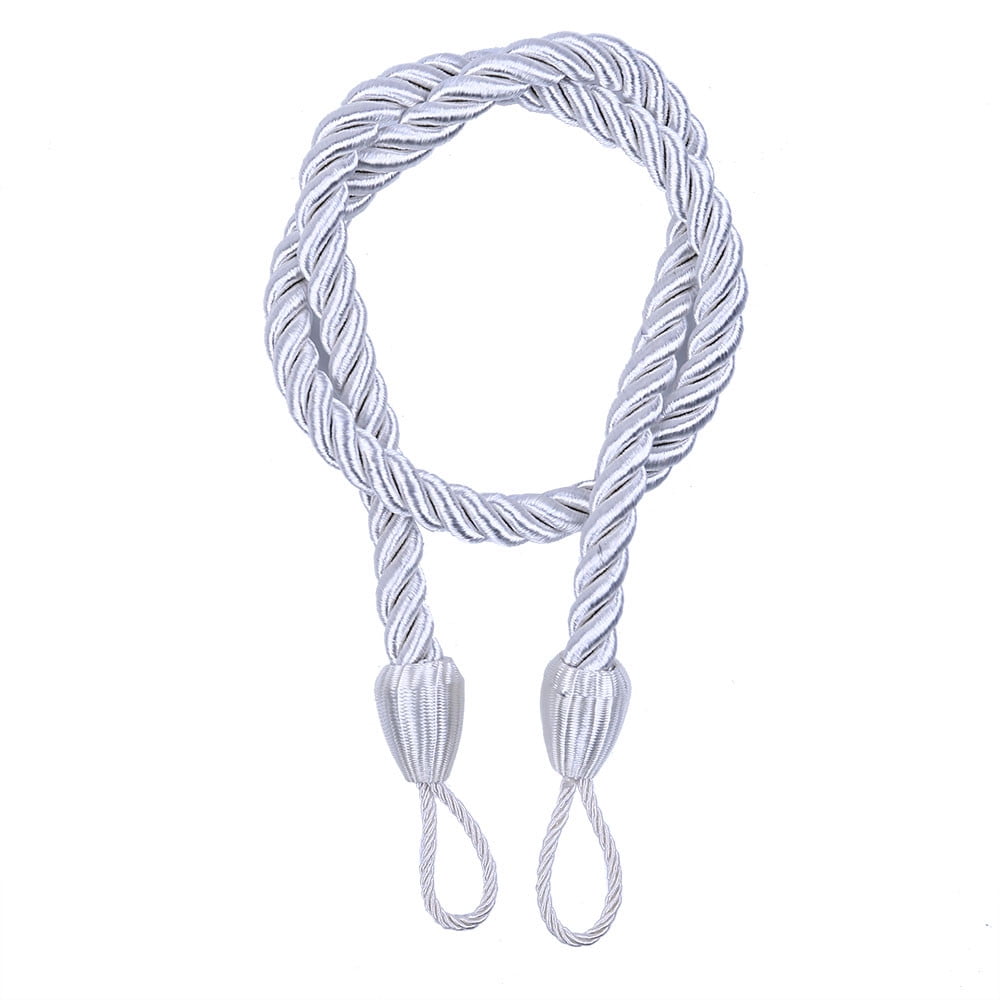 Clearance! Yoaney Ropes Tie Backs for Window Curtain Cord Buckle ...