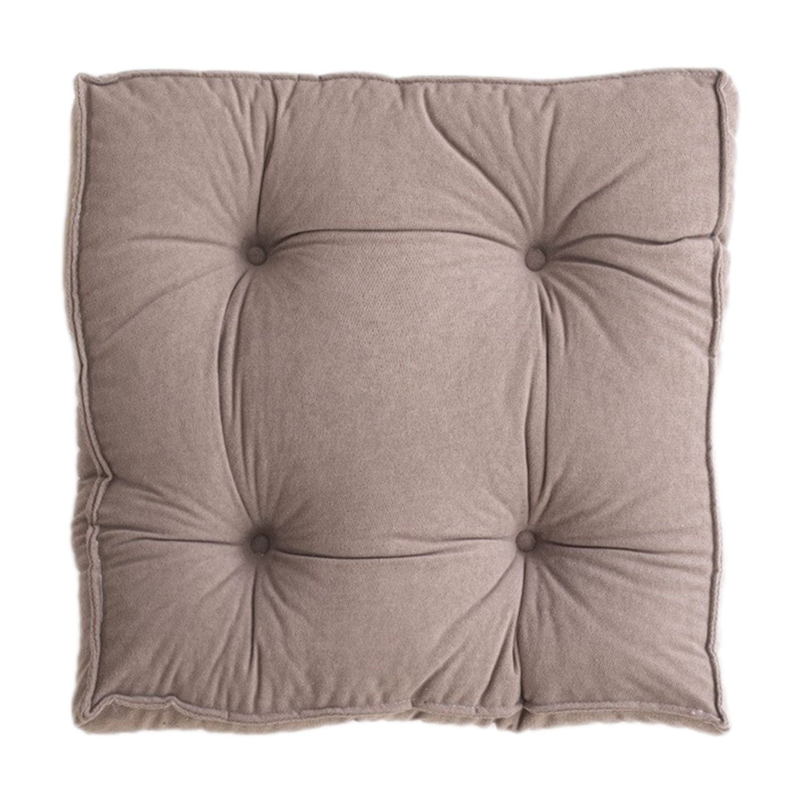 Hvmvliv Yoga Cushion(18x18x4in) Plush Cushion Pad Home Meditation Yoga ...