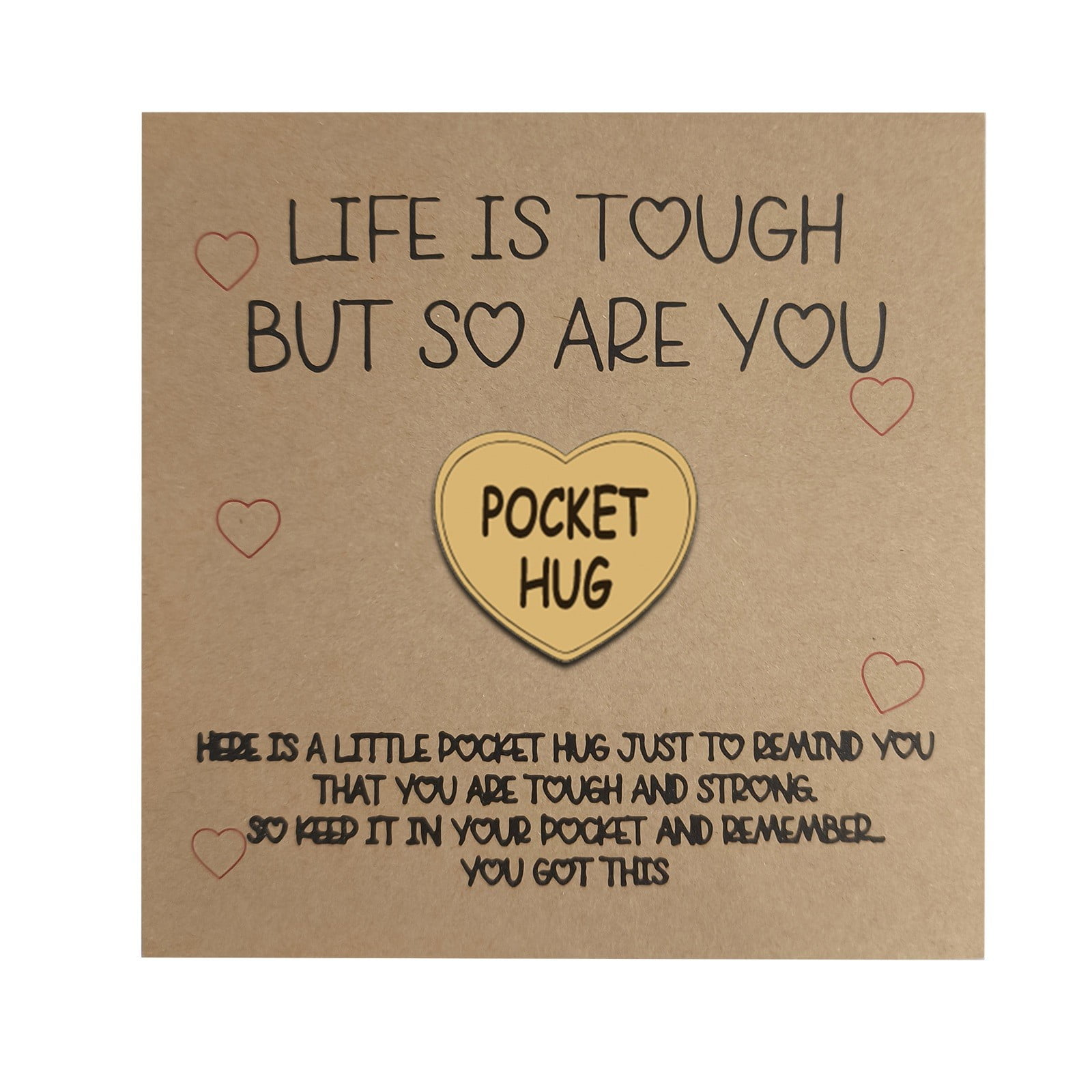 Clearance You Are Amazing Strong And Wonderful Pocket Hug Up Cute ...