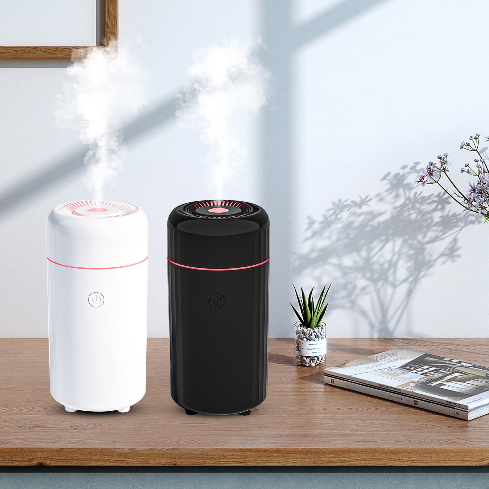 Clearance!Yufenmy Mini Air Humidifiers for Bedroom,100Ml USB Car Cool ...