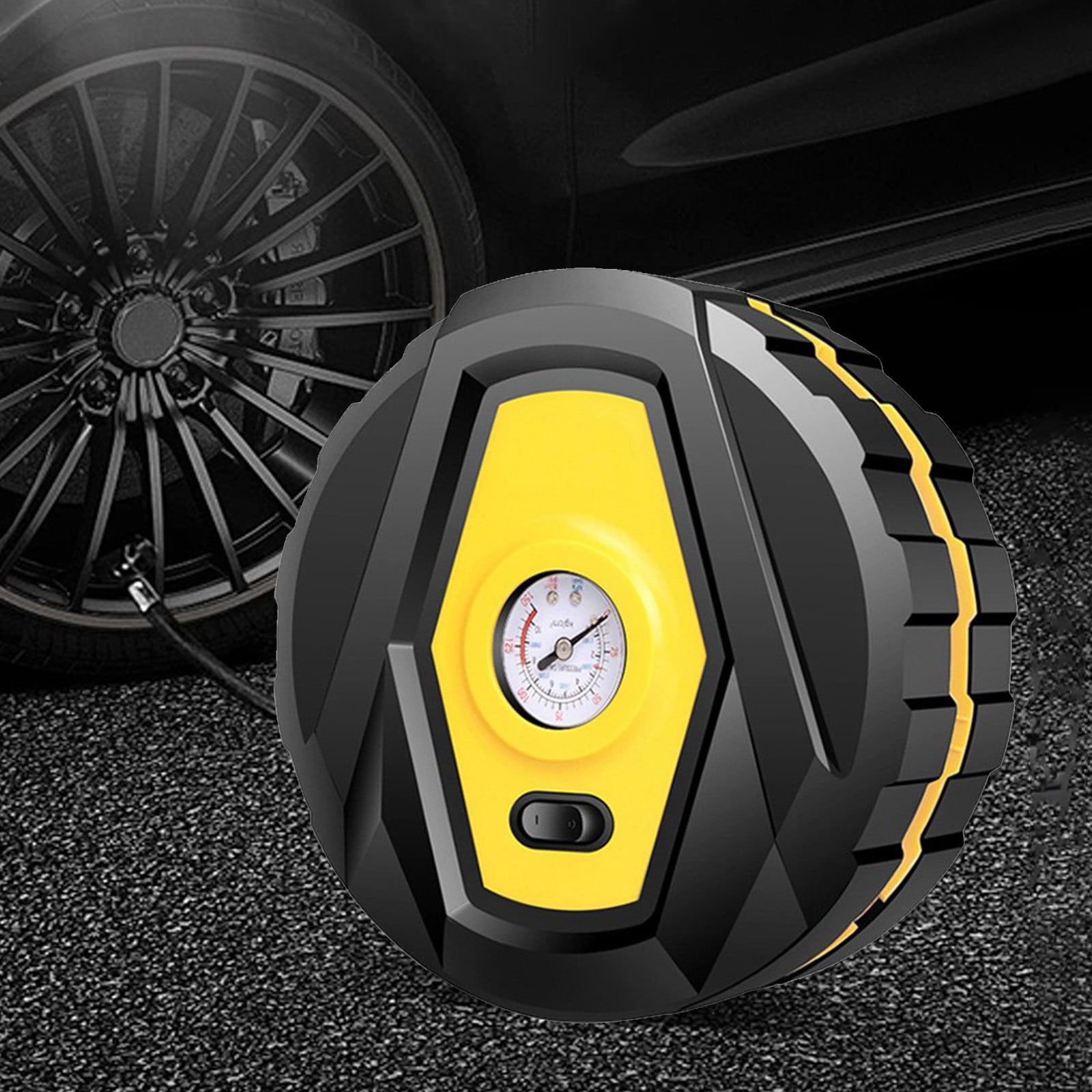 Clearance!Yufenmy Tire Inflator Portable Air Compressor,150PSI DC High ...