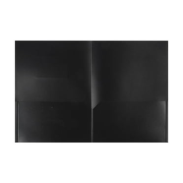 WUTYU Multicolor Plastic Pocket Folder Heavy Duty Folders with Pockets ...