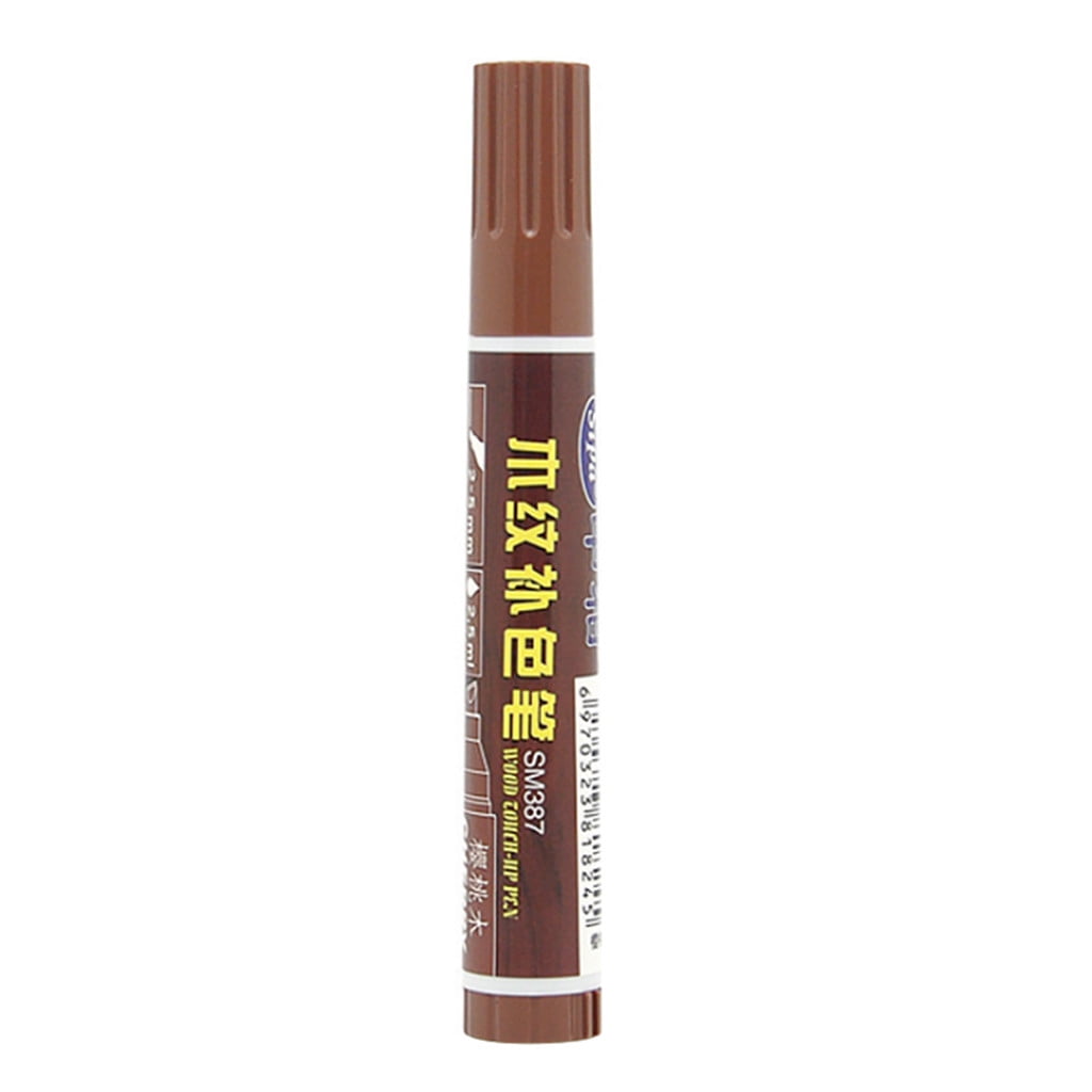 ZBBMUYHGSA 1Pc Wood Grain Touch Up Color Pen Woodworking Tools ...