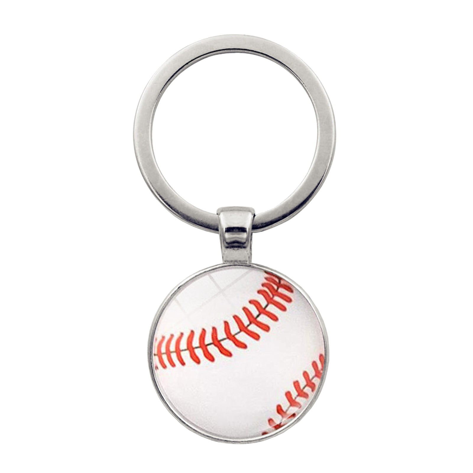 Clearance!ZBBMUYHGSA 1X Keychain,Hangs Soccer Basketball Volleyball ...