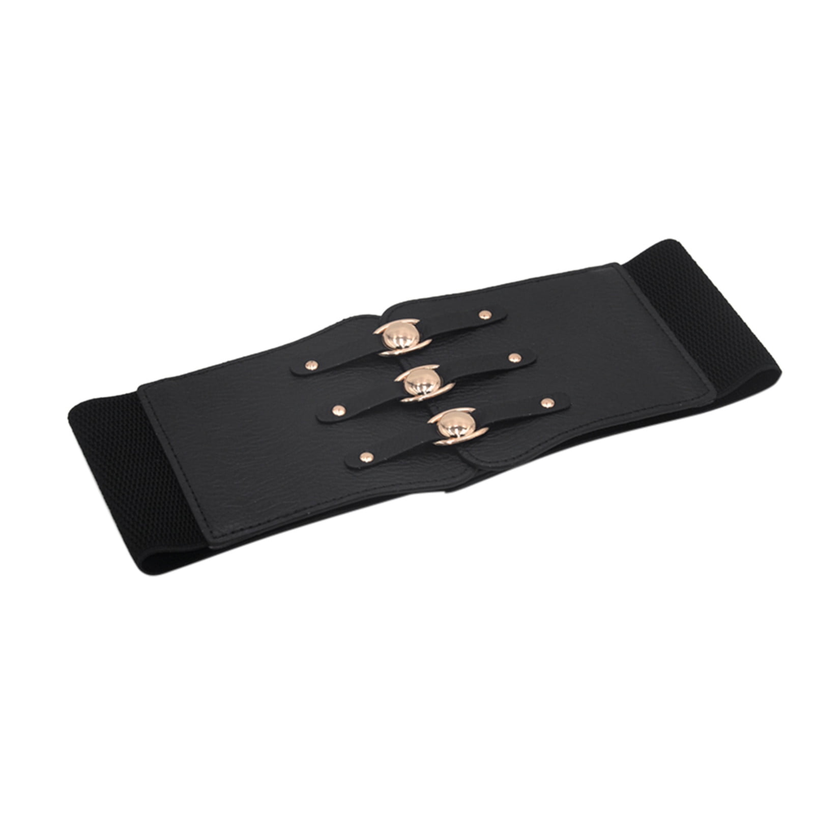 Clearance! Zafoop Belt Women Corset Belt Wide Leather Waist Belt For ...