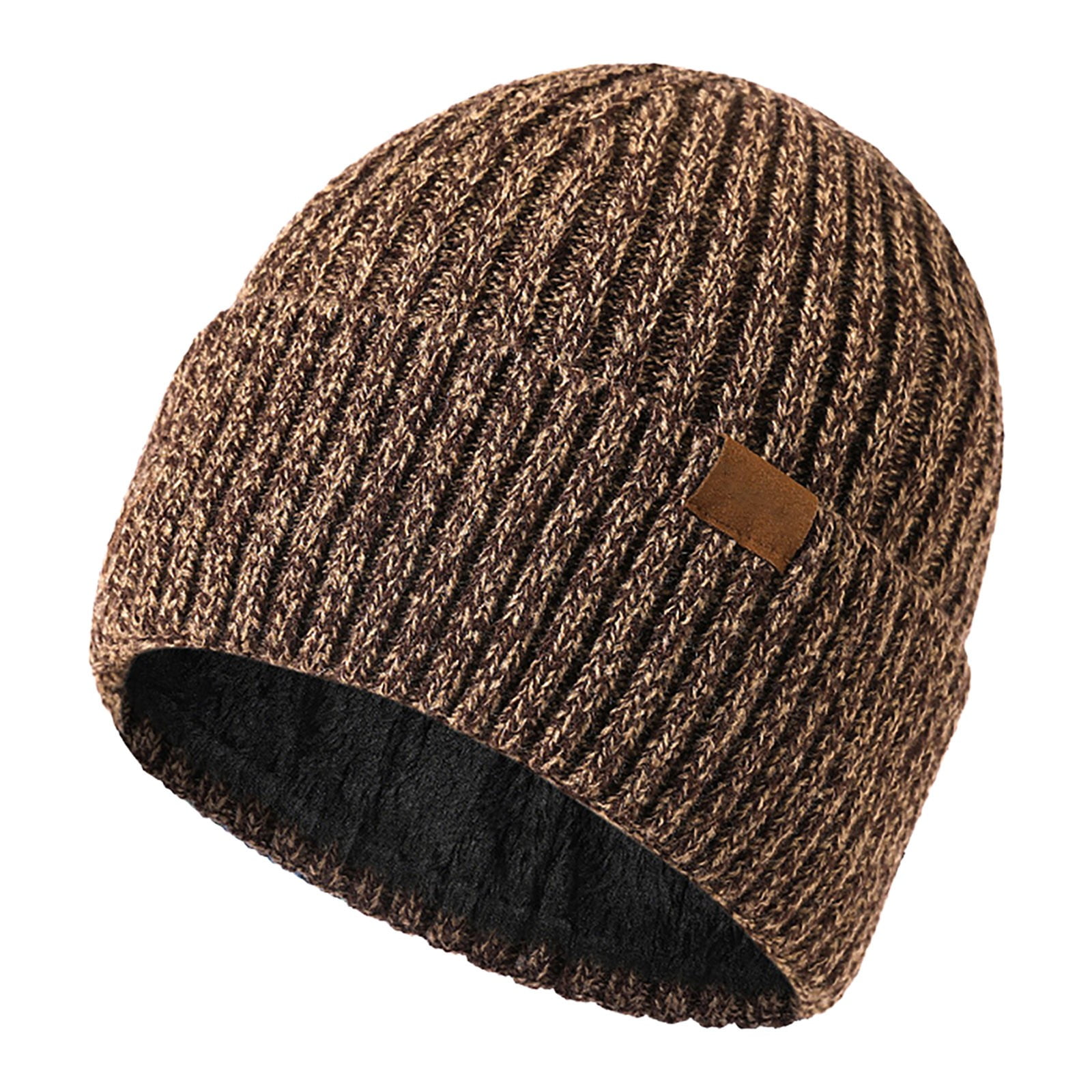 Clearance! Zafoop Bomber Hats Adult Winter Soild Layer Woolen Hat New ...