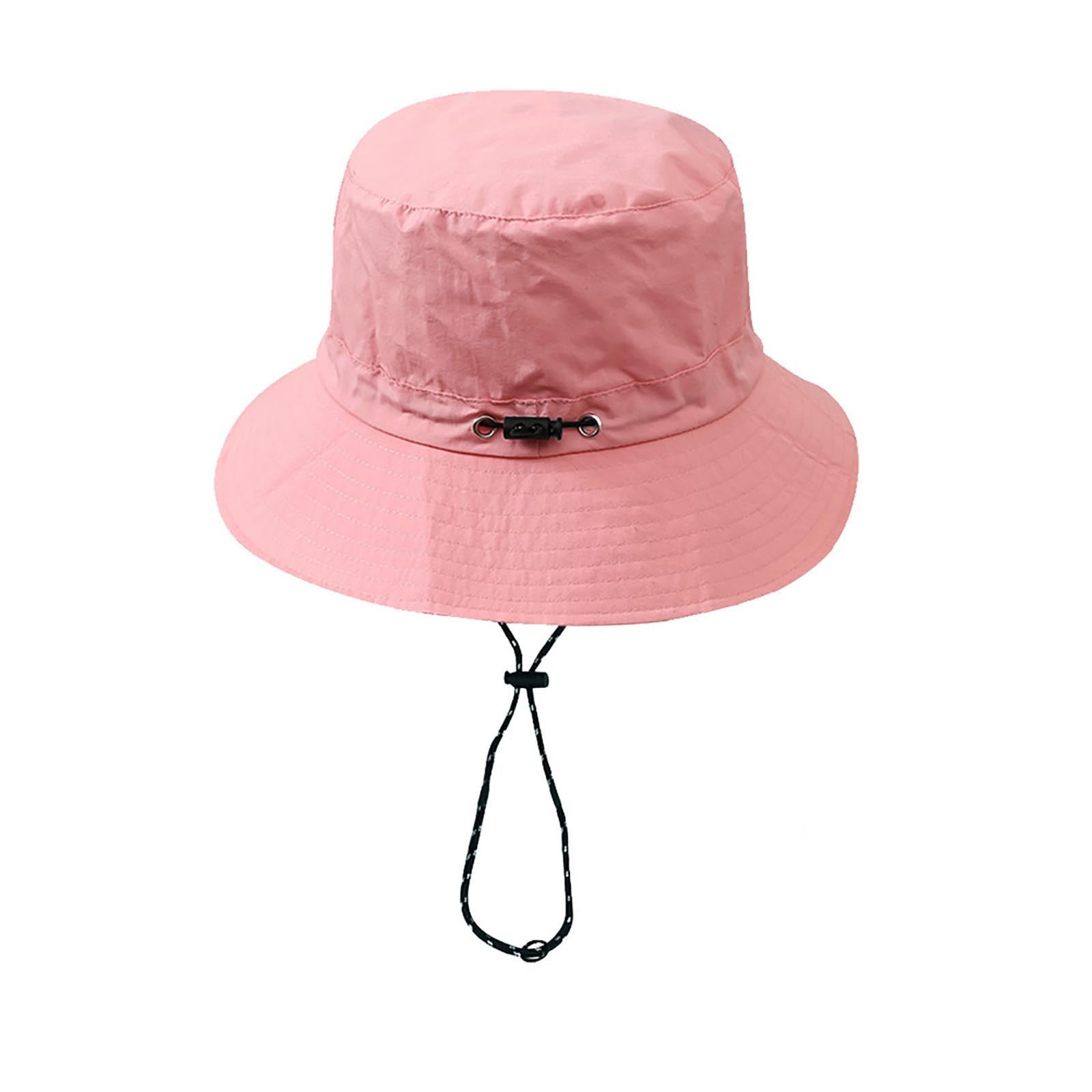 Clearance! Zafoop Bucket Hats Hat Outdoor Travel Sun Hat Portable And ...