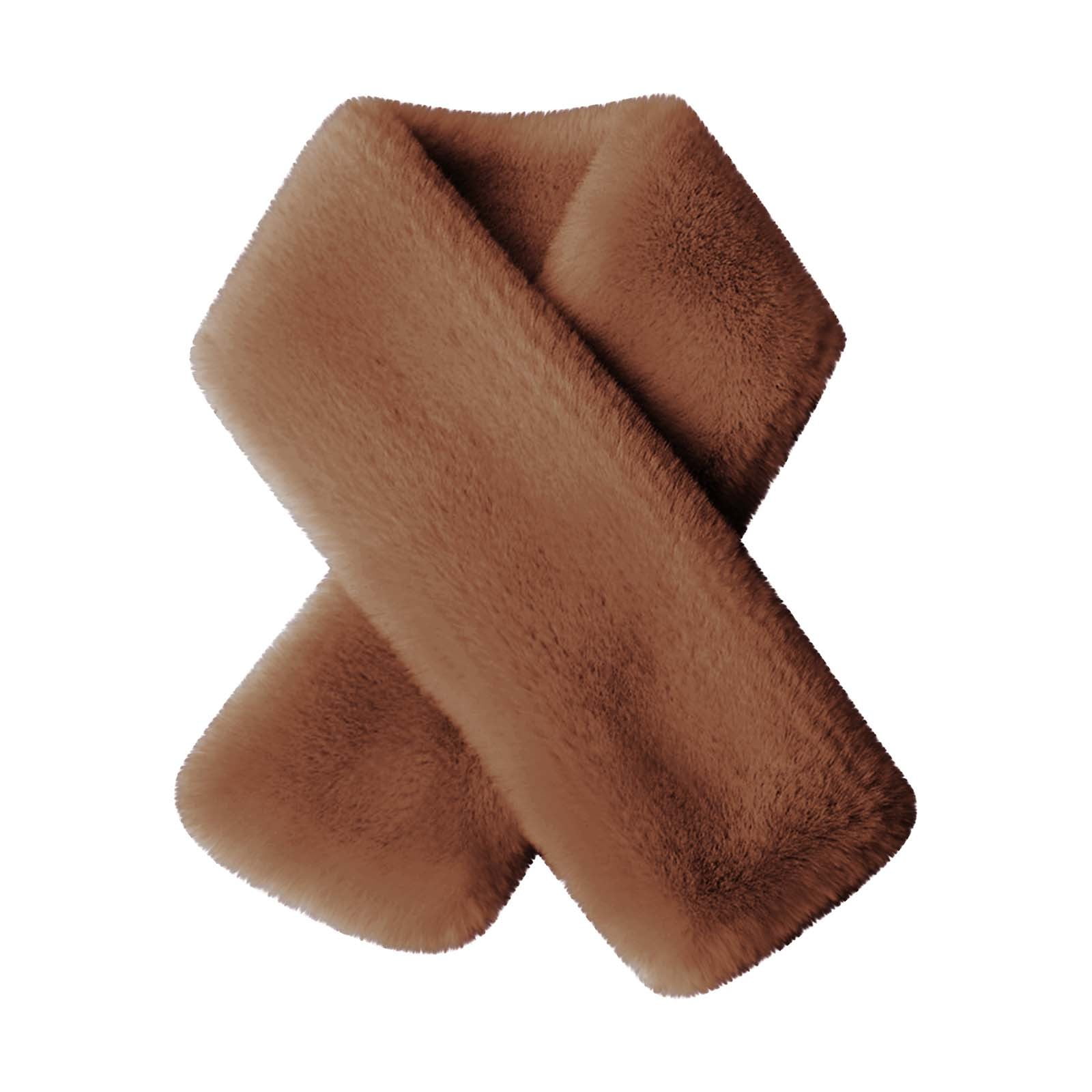 Clearance! Zafoop Scarf For Women Collar Scarf For Women Men Keep Neck ...