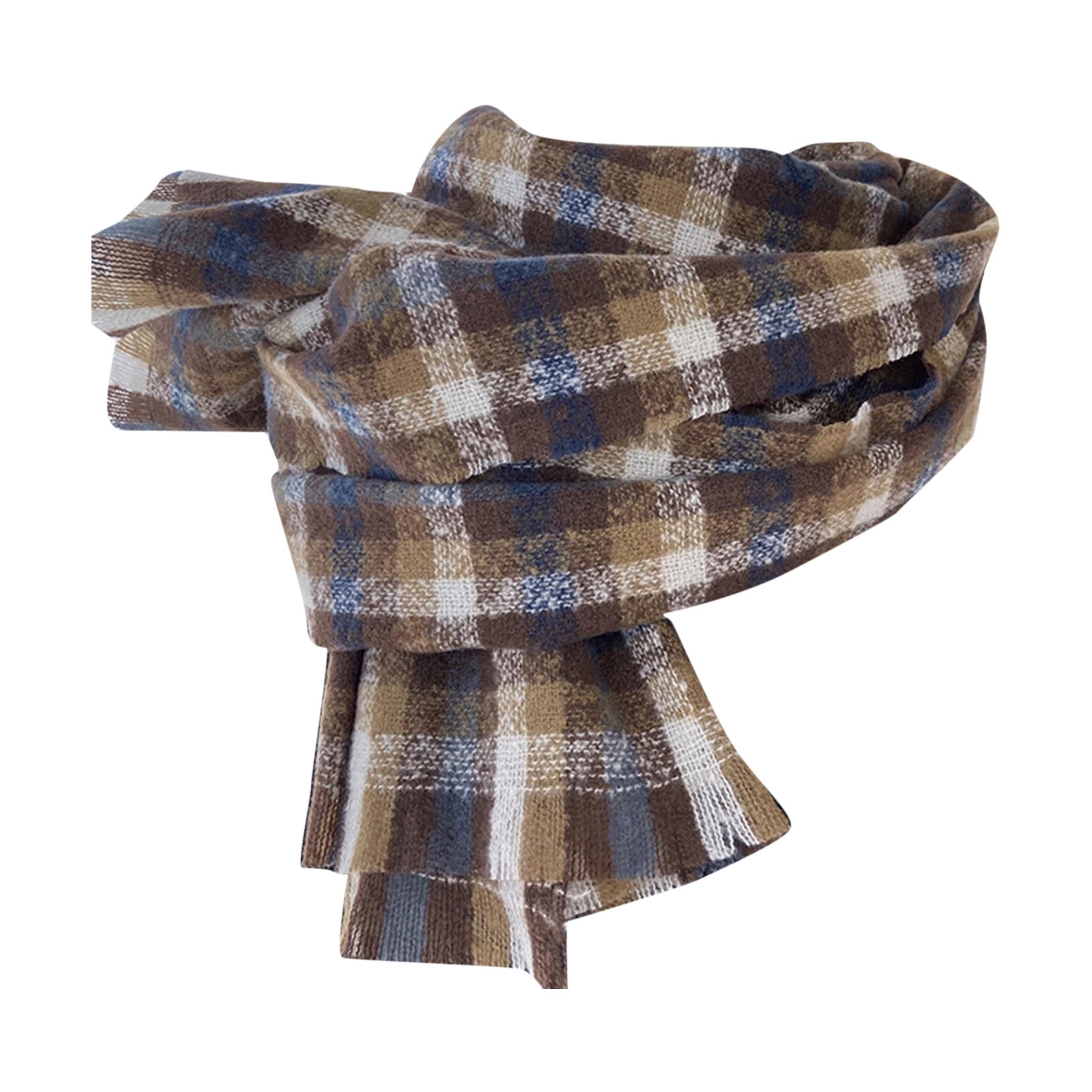 Clearance! Zafoop Scarf Women Fall Winter Scarf Classic Scarf Warm Soft ...