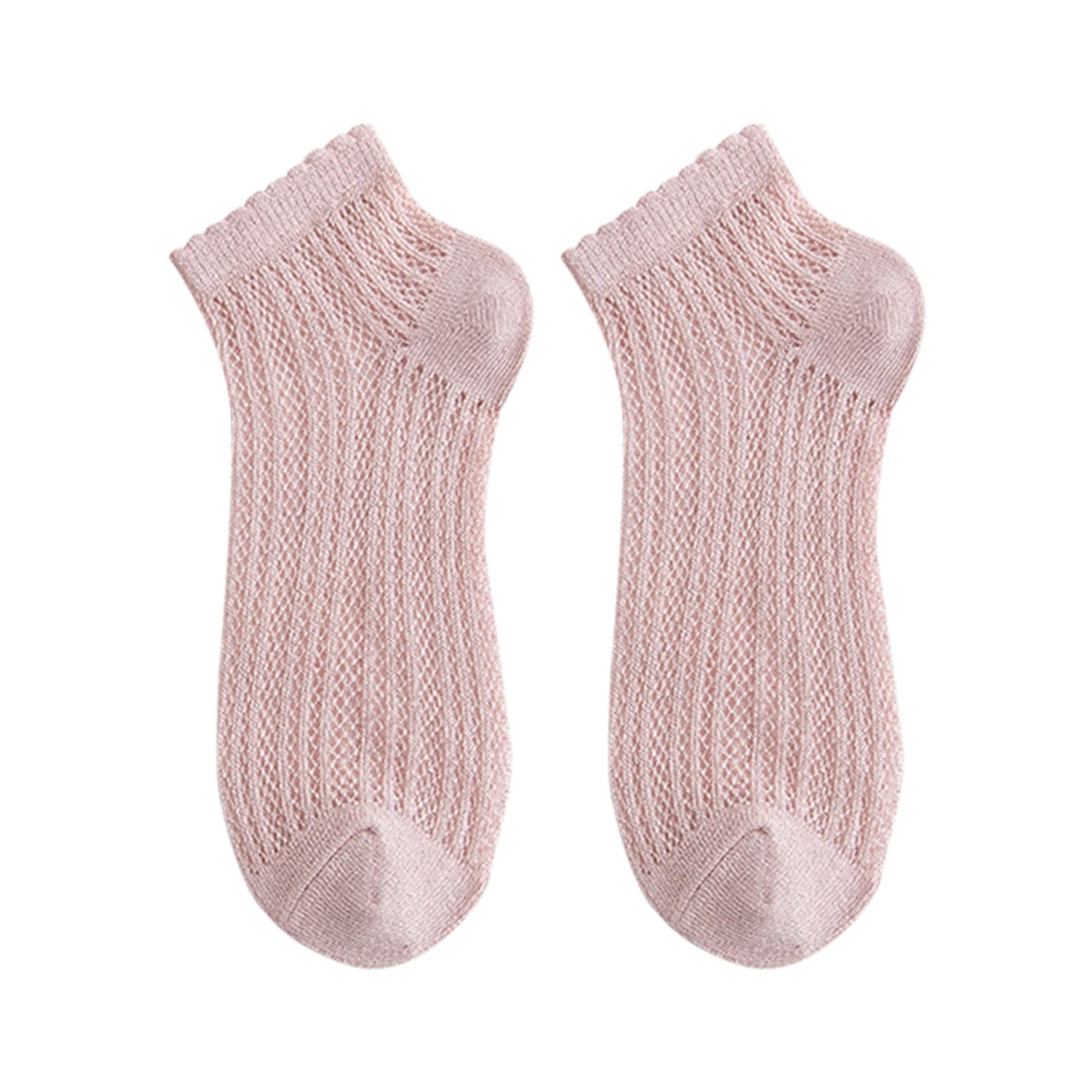 Clearance! Zafoop Women's Solid Color Light Mesh Breathable And ...