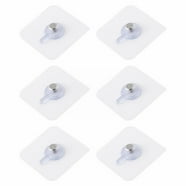 Command Outdoor Clear Strip Refills, Medium and Large, 4 Medium Strips ...