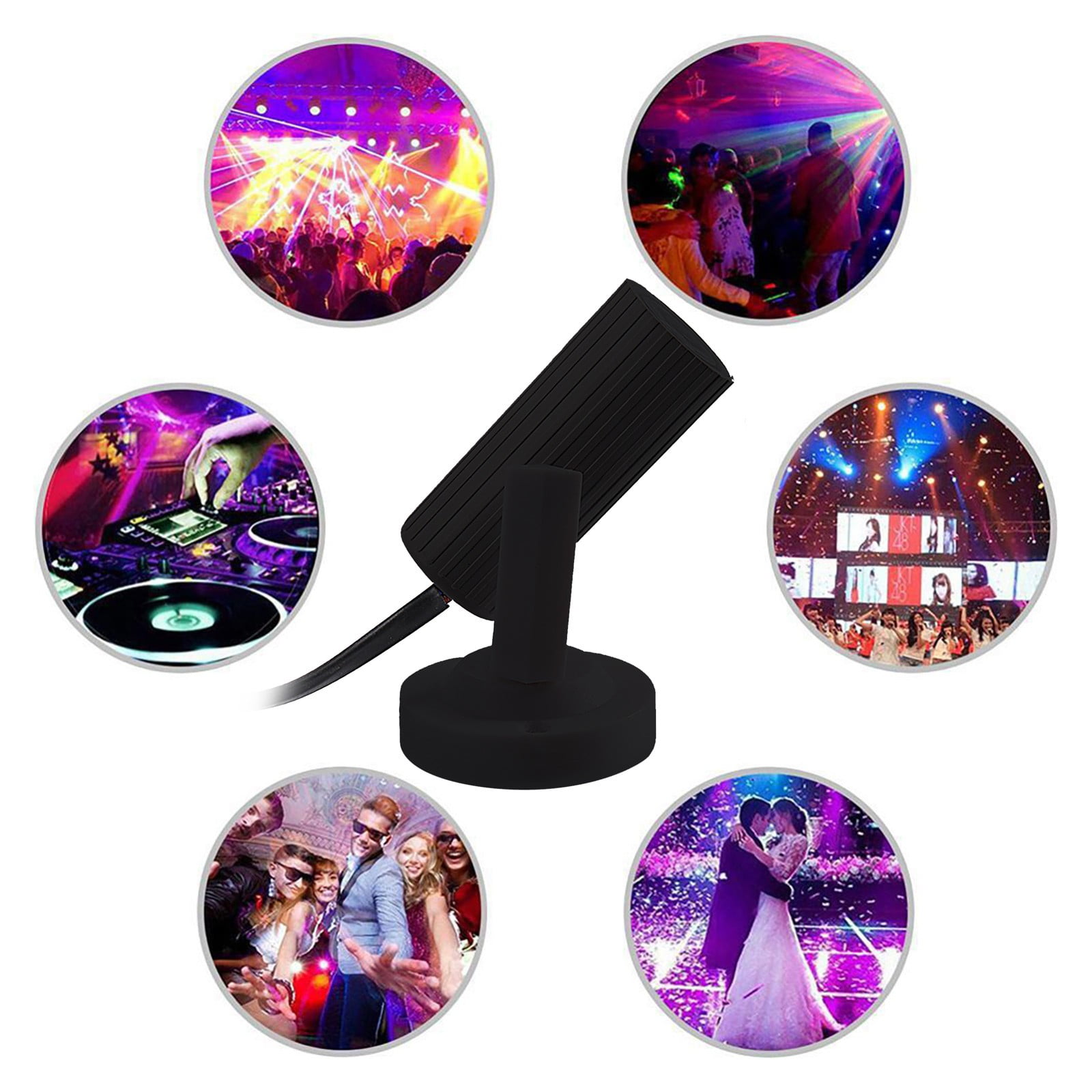 Clearance! Zainafacai Floor Lamp 1Pc Mini Led Stage Light Beam ...