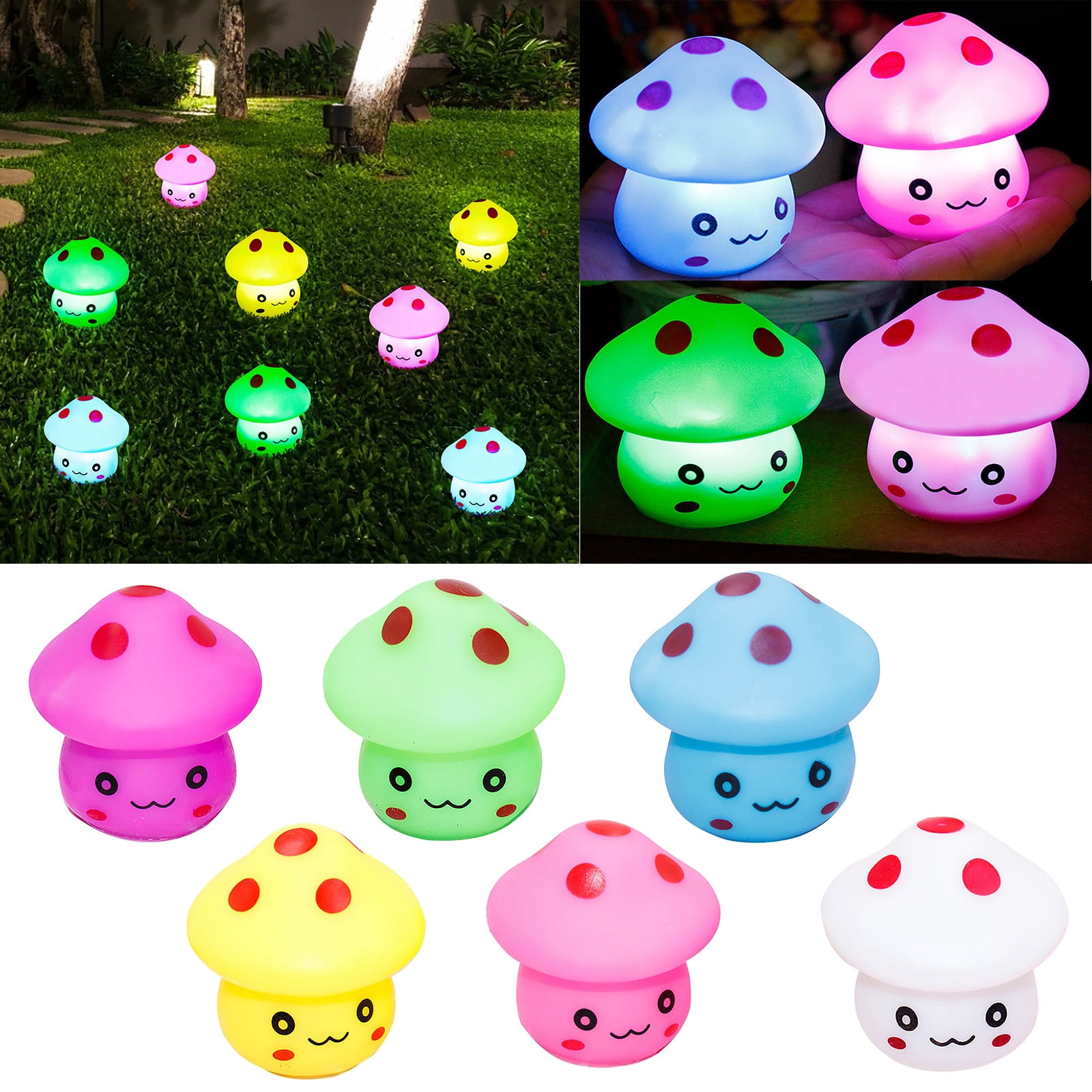 Clearance! Zainafacai Floor Lamp Led Cute Night Light Desktop Room ...