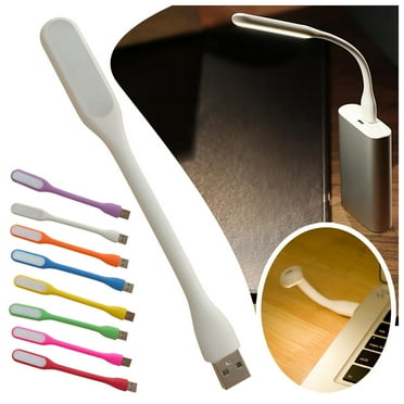 Deago LED Flexible USB Clip On Light/Book Light/Reading Lamp/Night ...