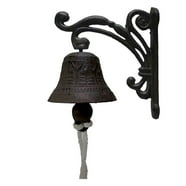Large Rustic Wood with Bell Shaped Cloche - Walmart.com
