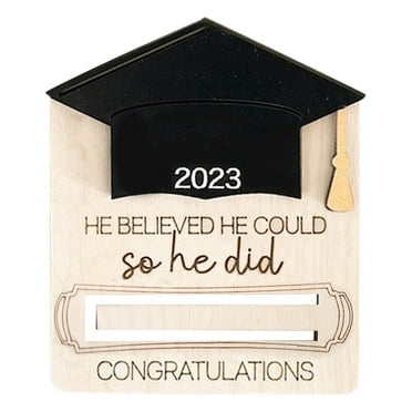 Big Dot of Happiness Tassel Worth The Hassle - Gold - DIY Graduation ...