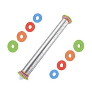 Badiano Mini 9 inch and 12 inch Silicone Rolling Pin Sets,Non Stick ...