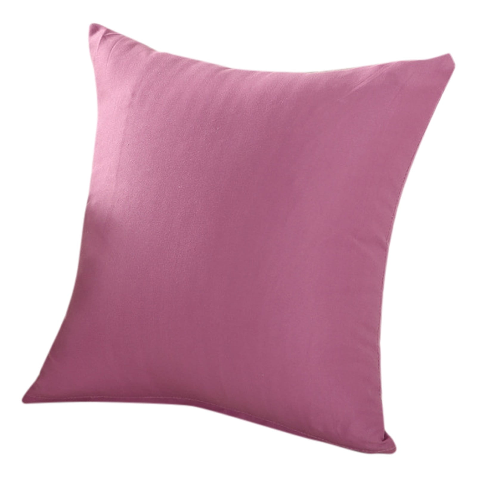 Clearance! Zainafacai Throw Pillows for Couch Solid Pillowcases Living ...