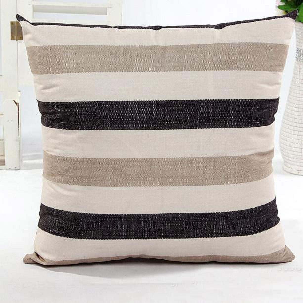 Clearance! Zainafacai Throw Pillows for Couch Stripe Sofa Bed Home ...