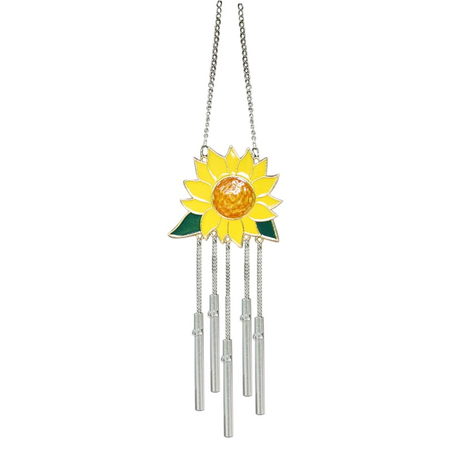 Clearance! Zainafacai Wind Chimes Beautiful Sunflower Window Siding ...