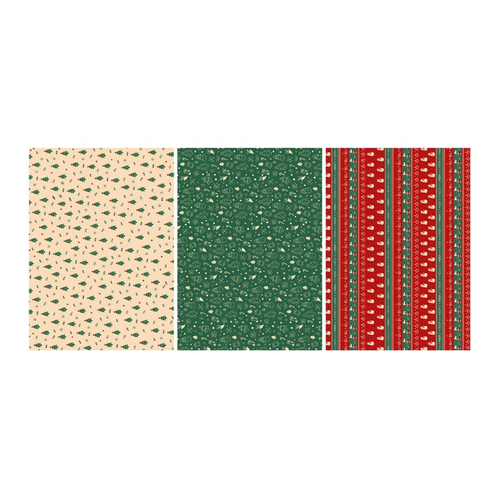 Clearance! Zainafacai Wrapping Paper 2024 Christmas Wrapping Paper 6Pcs ...