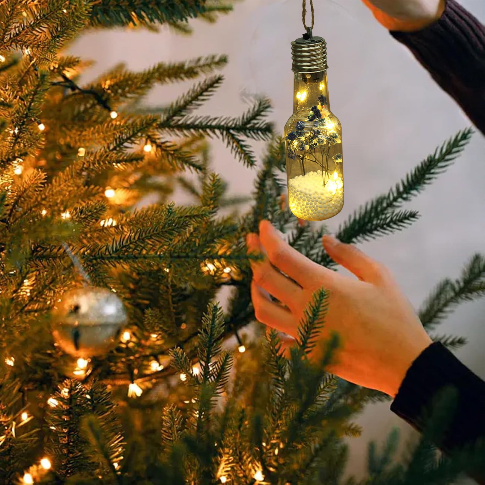 Clearance! Zerbueate Christmas Vintage Decor String Light Led Bulbs ...
