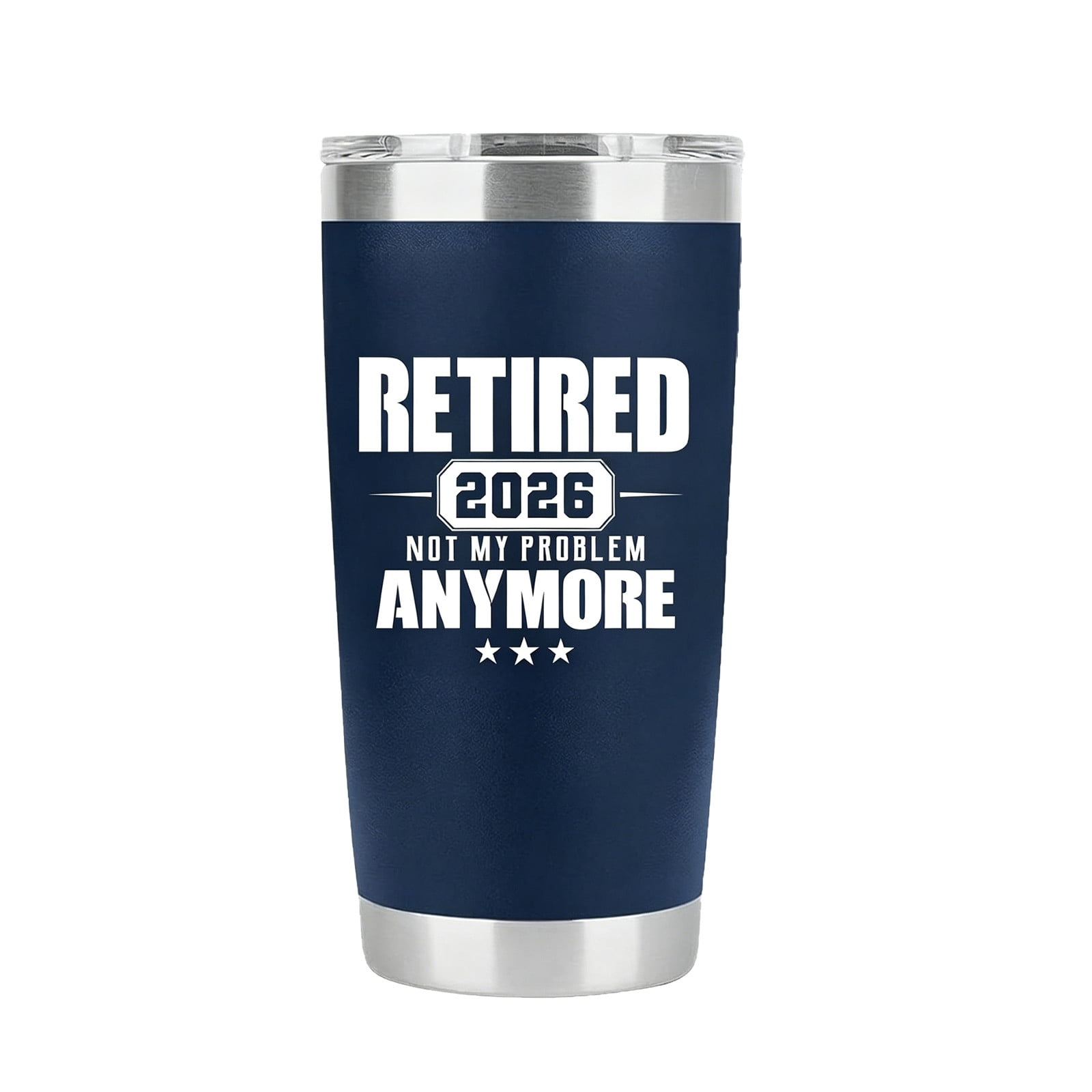 Clearance! Zguuel 2026 Retirement Tumbler 20oz, Funny Retired Stainless ...