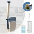 Clearance! Zguuel Bathroom Toilet Brush Toilet Brush and Holder ...