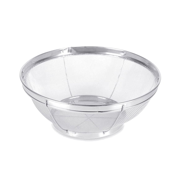 Clearance! Zguuel Colander Bowl Vegetable Washing Basket Stainless ...
