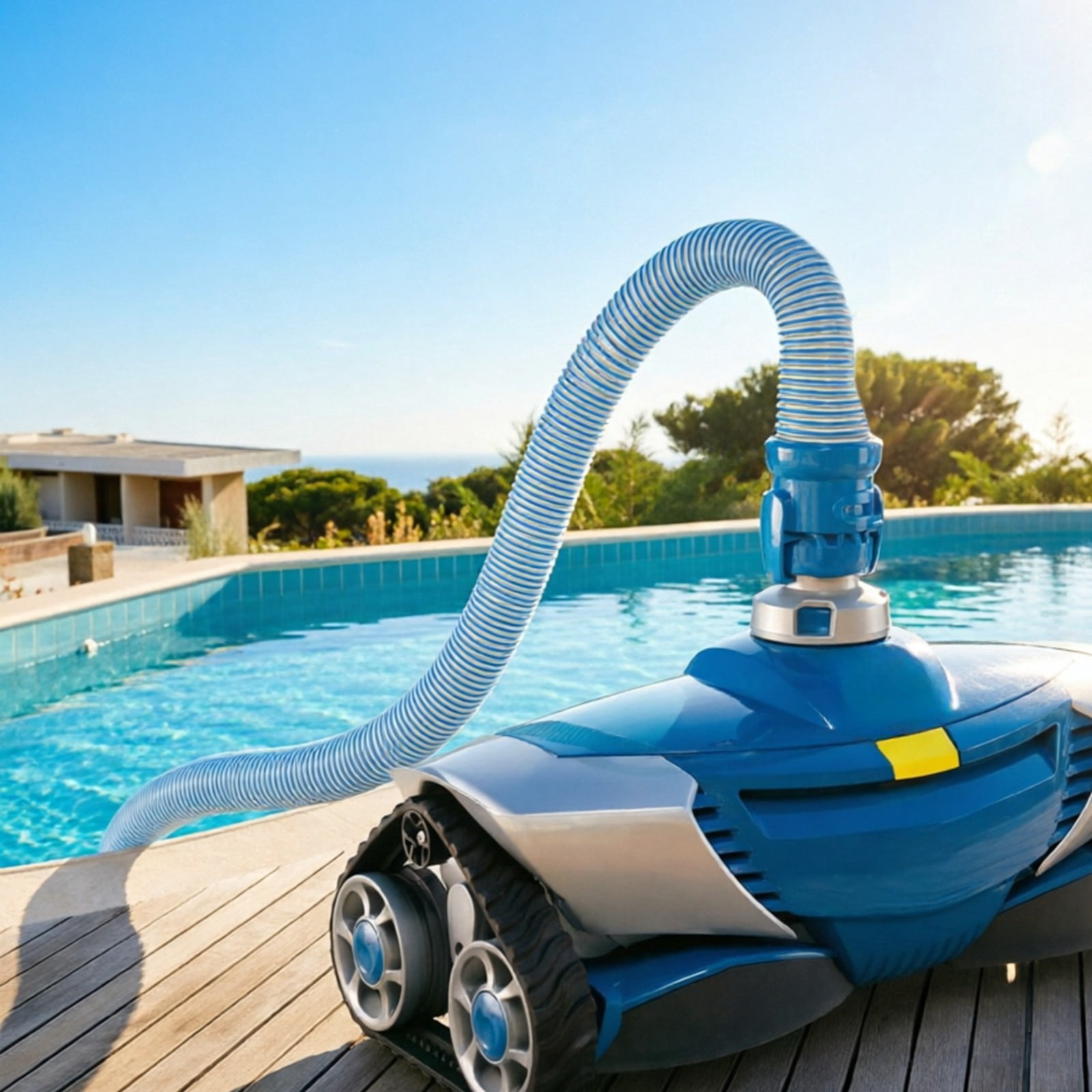Clearance! Zguuel Pool Vacuum Hose for Zodiac MX8, Flexible Debris ...