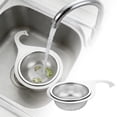 Clearance! Zguuel Rice Washing Bowl Collapsible Strainer Drain for ...