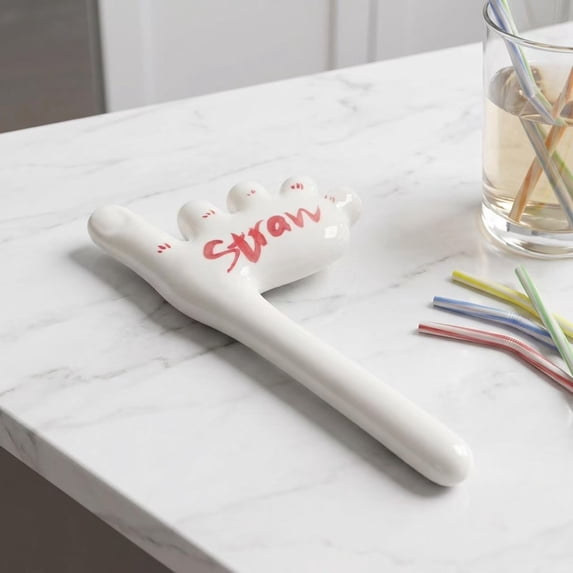 Clearance! Zguuel Smooth Washable Reusable Drinking Straw, Portable ...