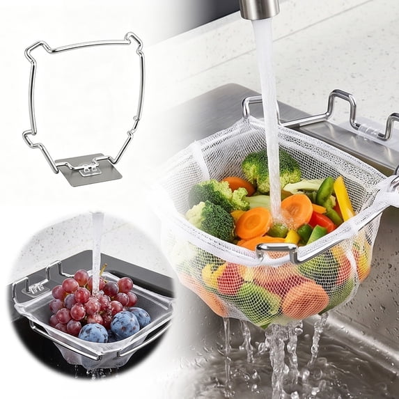 Clearance! Zguuel Stainless Steel Kitchen Sink Strainer, Drain Filter ...