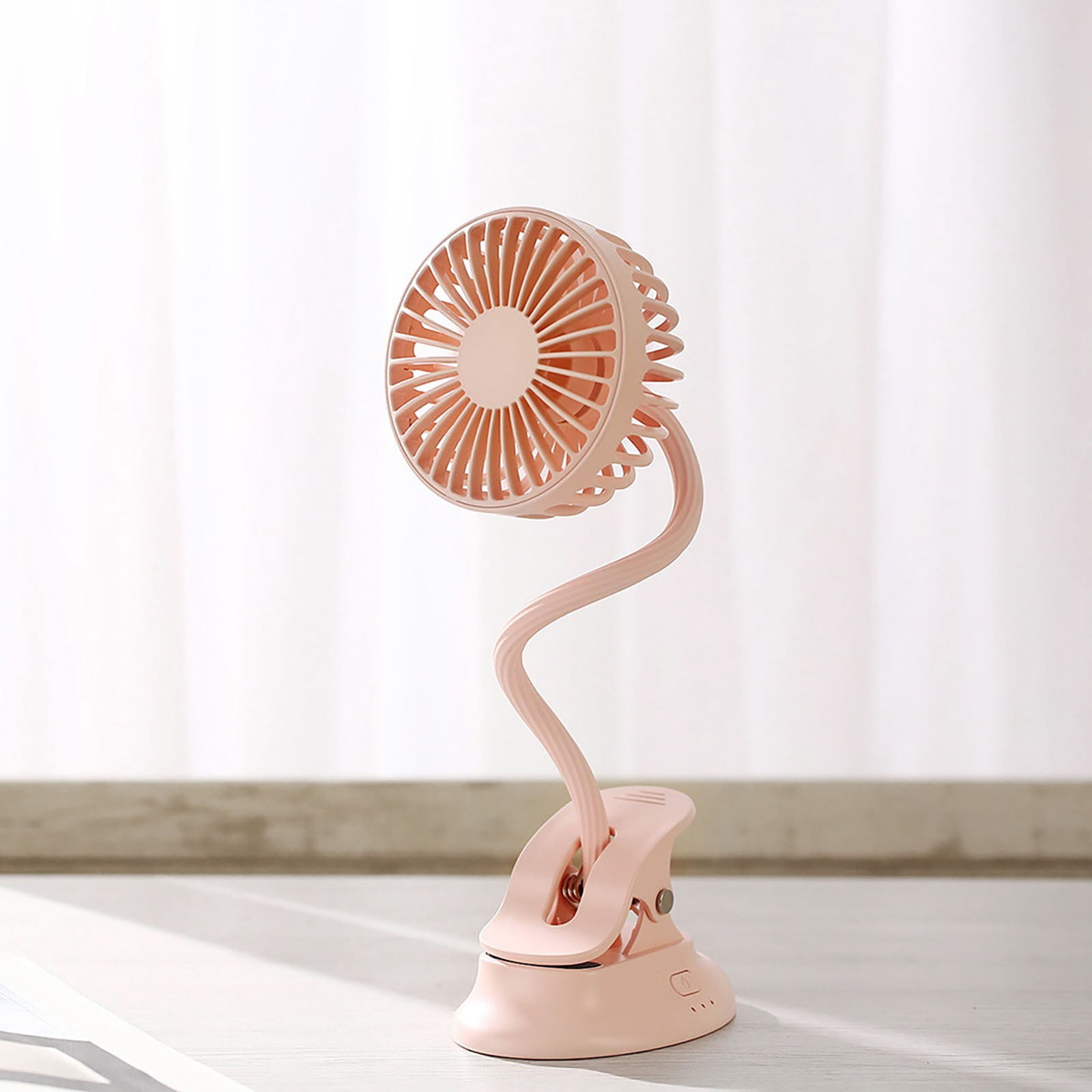 Clearance!Zhouzou Portable Fan Clip Usb Mini Fan Battery Operated Desk ...