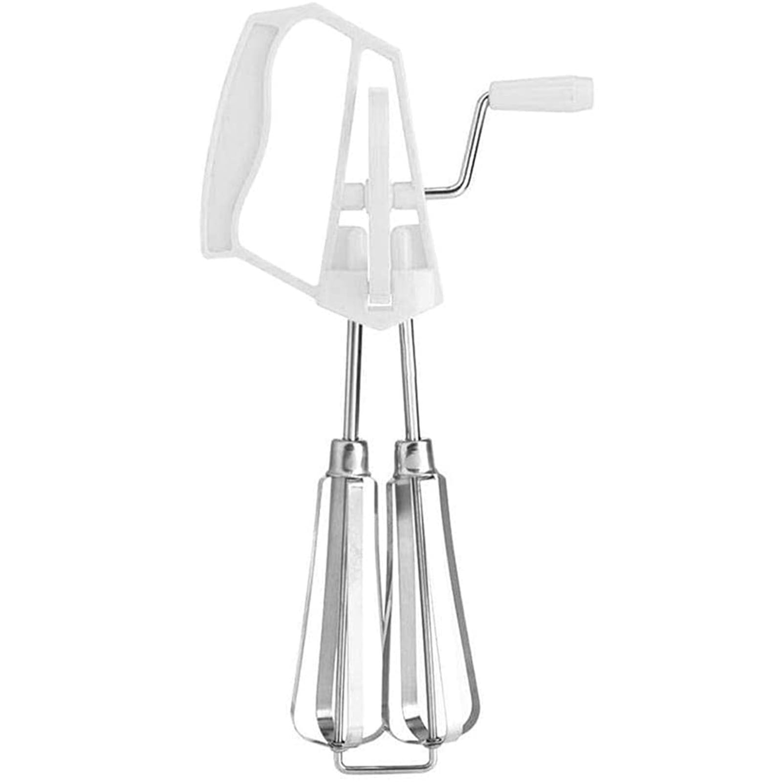 Zuioae, Hand Egg Beater, Stainless Steel, 9.8"x2.4"x0.8" - Walmart.com
