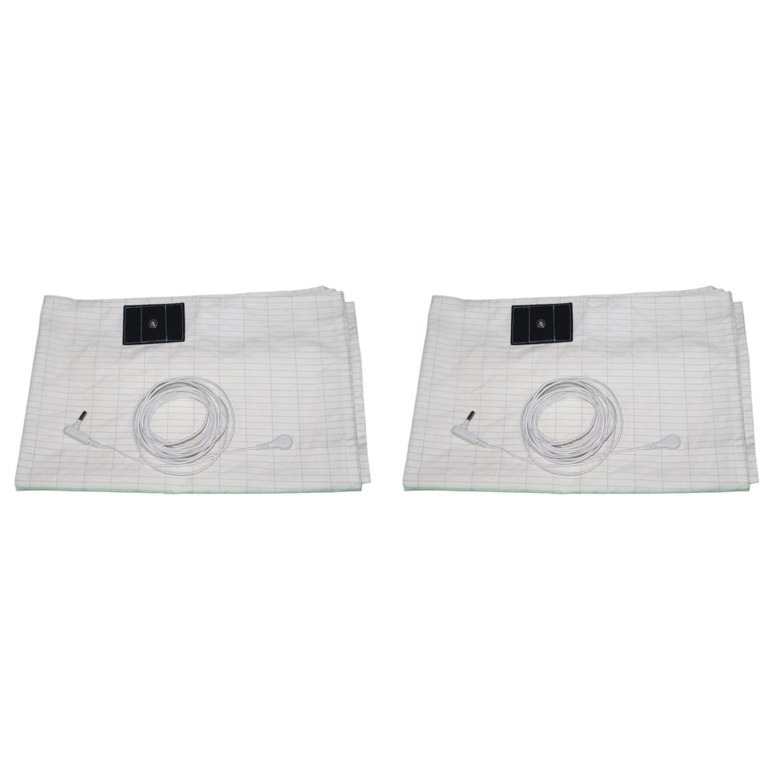 Clearance!Zynic Grounding Bed Sheet Grounding Mat Earthing UK Grounding ...