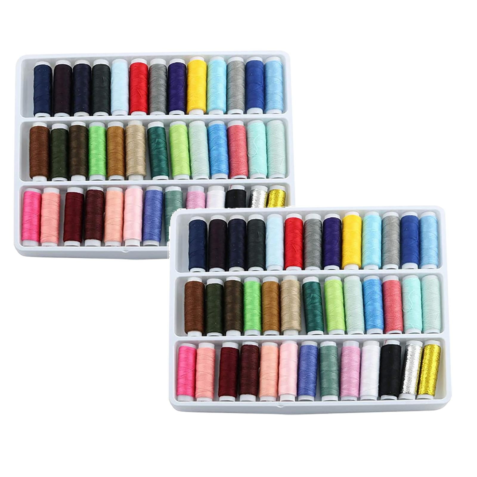 Clearance a Needleware under $7,Mixed Colors Sewing Thread Set All ...