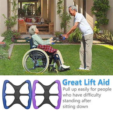 Wheelchair Handle Extender by Troy Technologies - Easy To Install. No ...