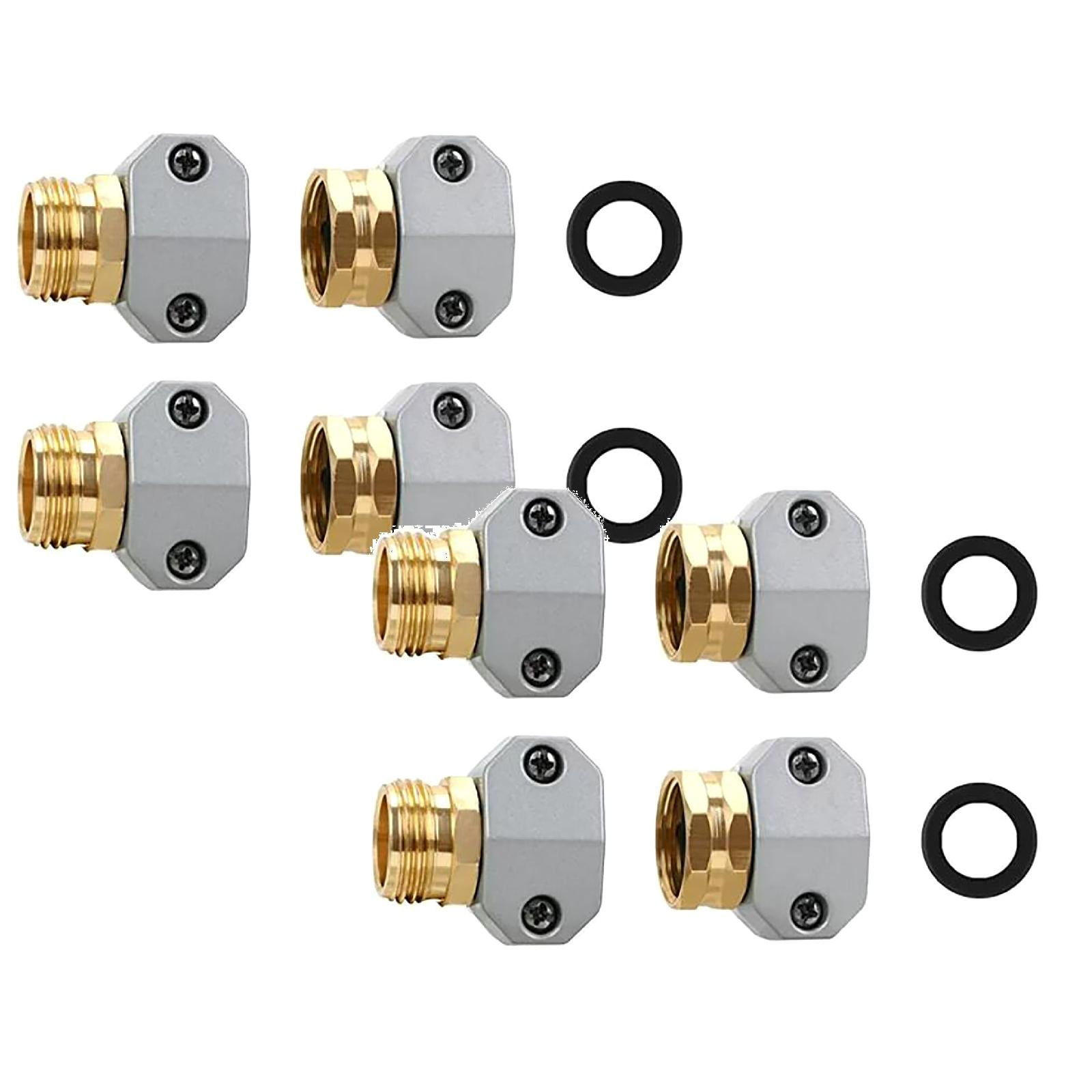 Clearance a connector under $20,2 Sets Garden Hose Connector Kit Water ...