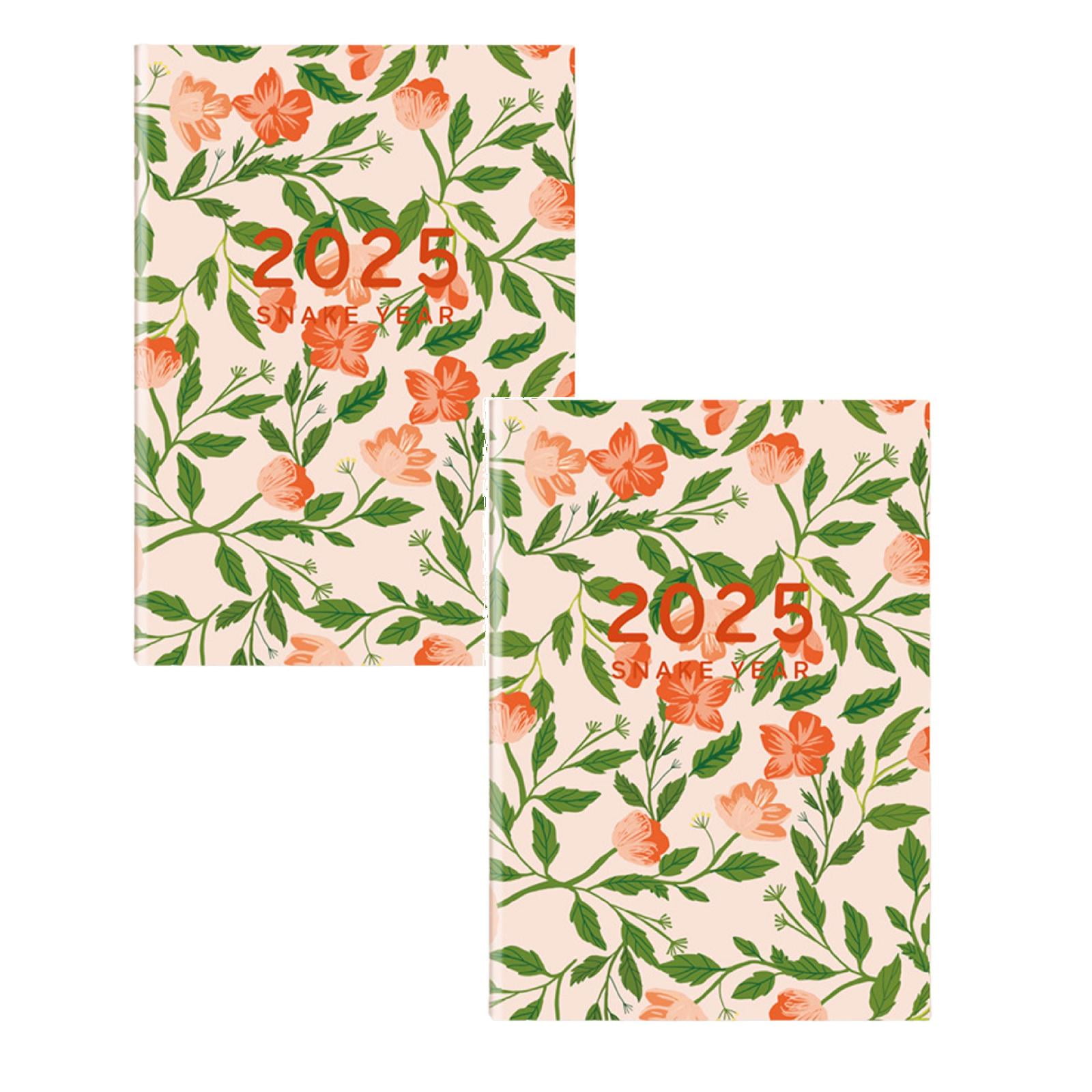 Clearance a planner under $6,2025 Calendar Monthly Plan Work Secretary ...