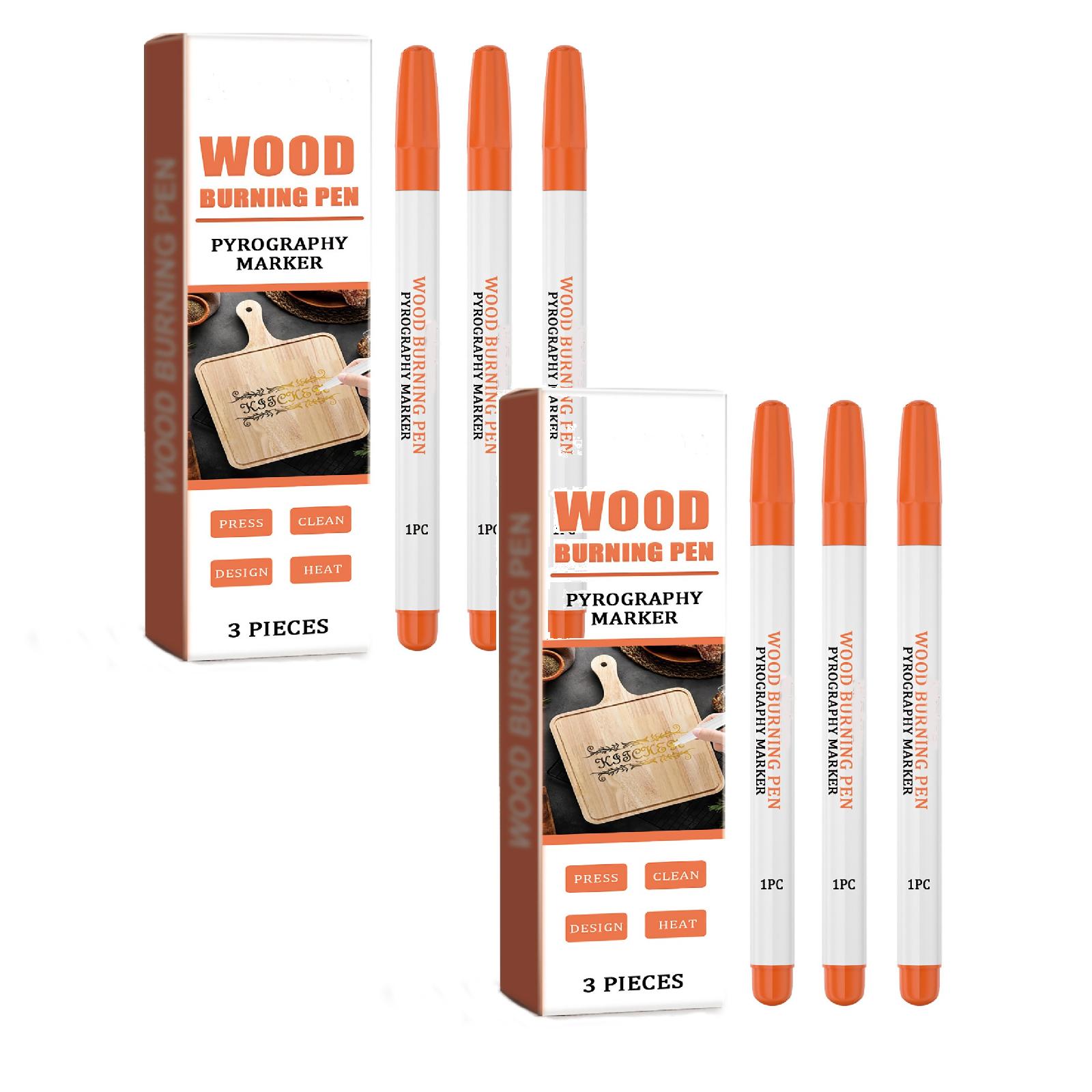 Clearance branding pencil under $6,3Pieces Wood Burning Marker Wood ...