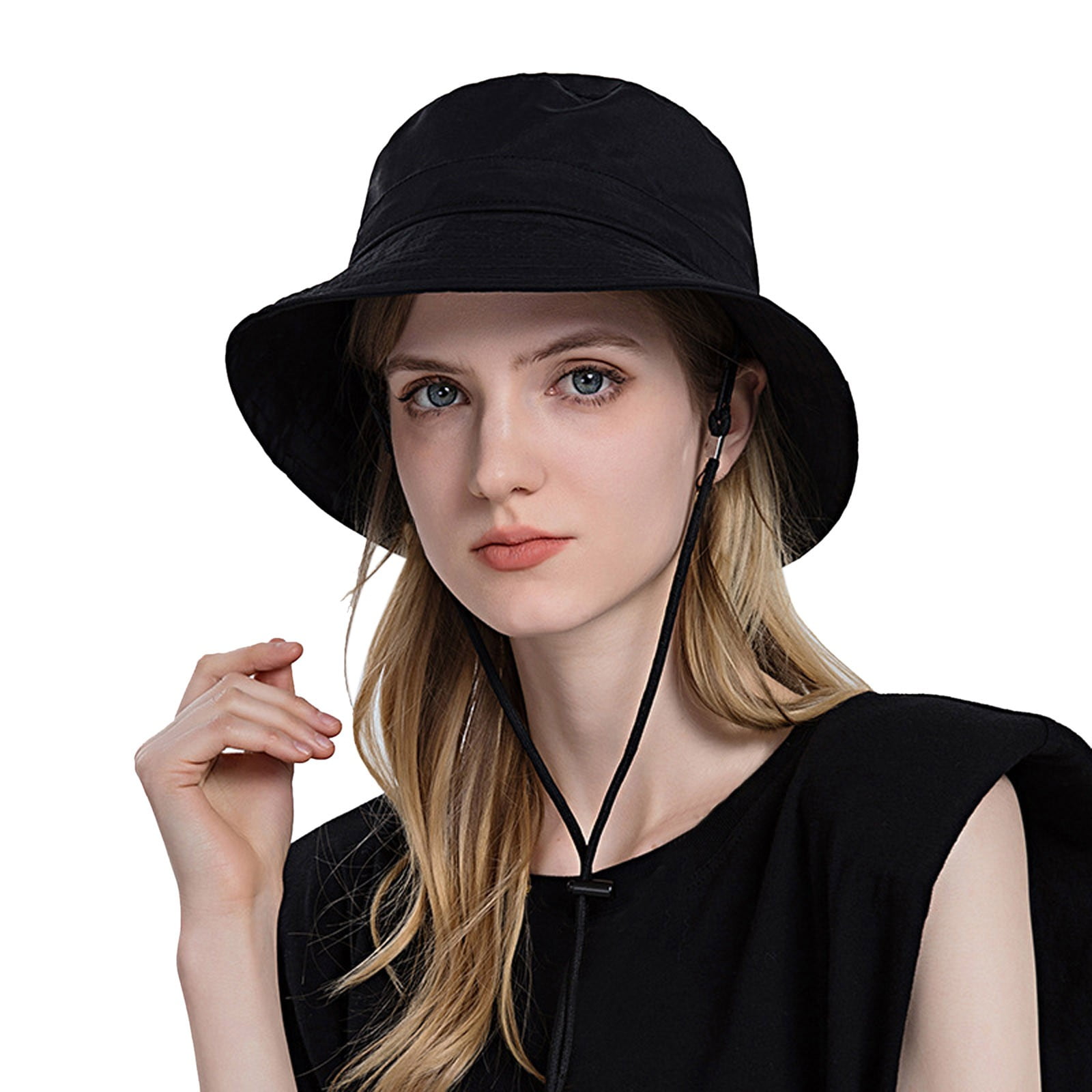 Clearance! bucket hats for men bucket hats for woman Women Sun Hat Wide ...