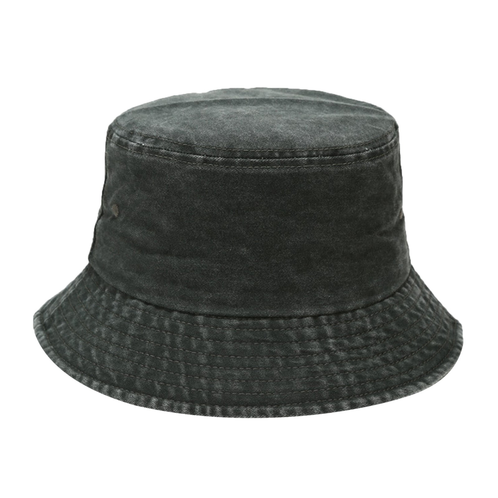 Clearance! bucket hats for men bucket hats for woman Washed Cotton ...