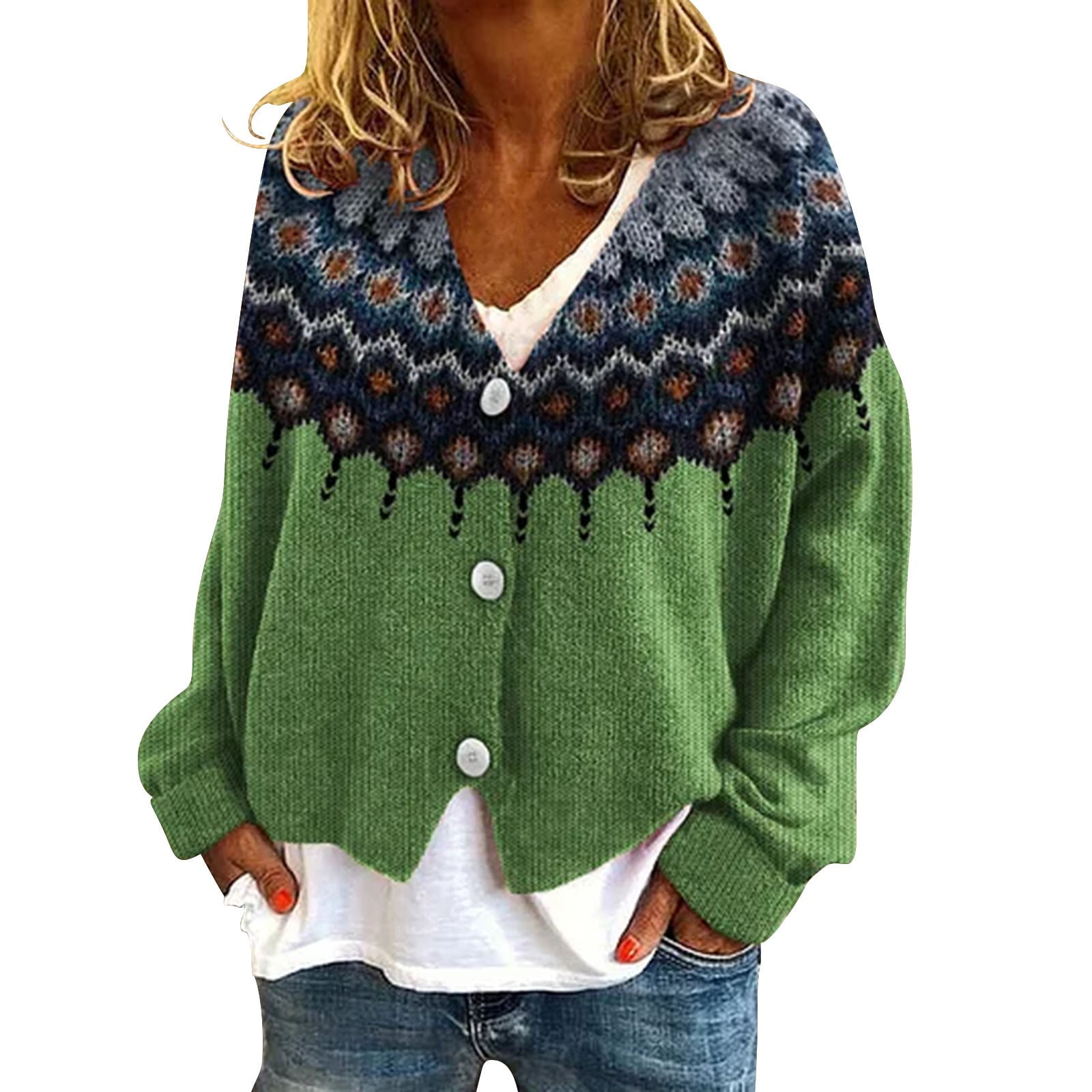 Clearance! cardigan sweaters for women winter coats for women Women's ...