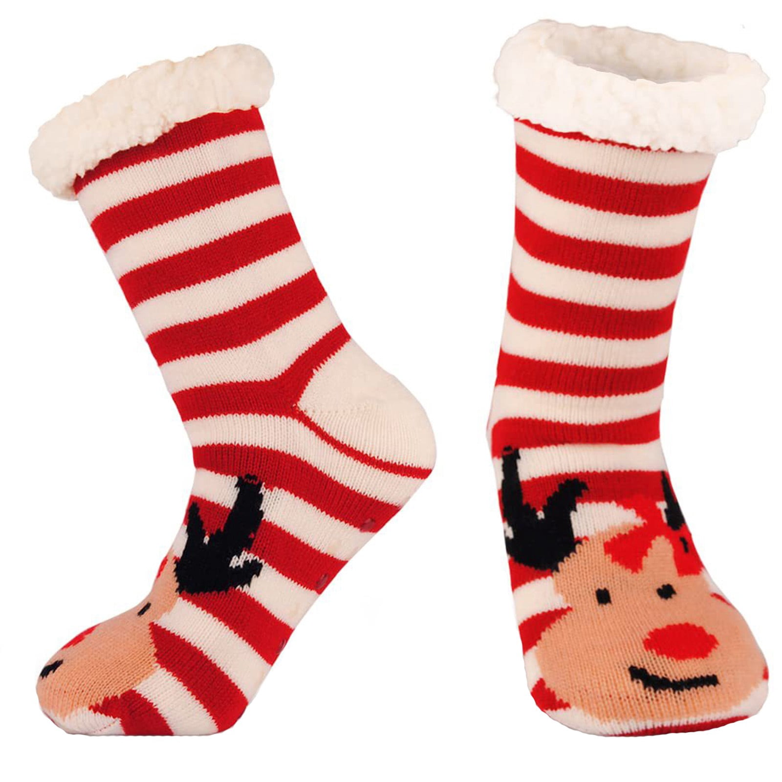 Clearance! compression socks for women no show socks womens Christmas ...