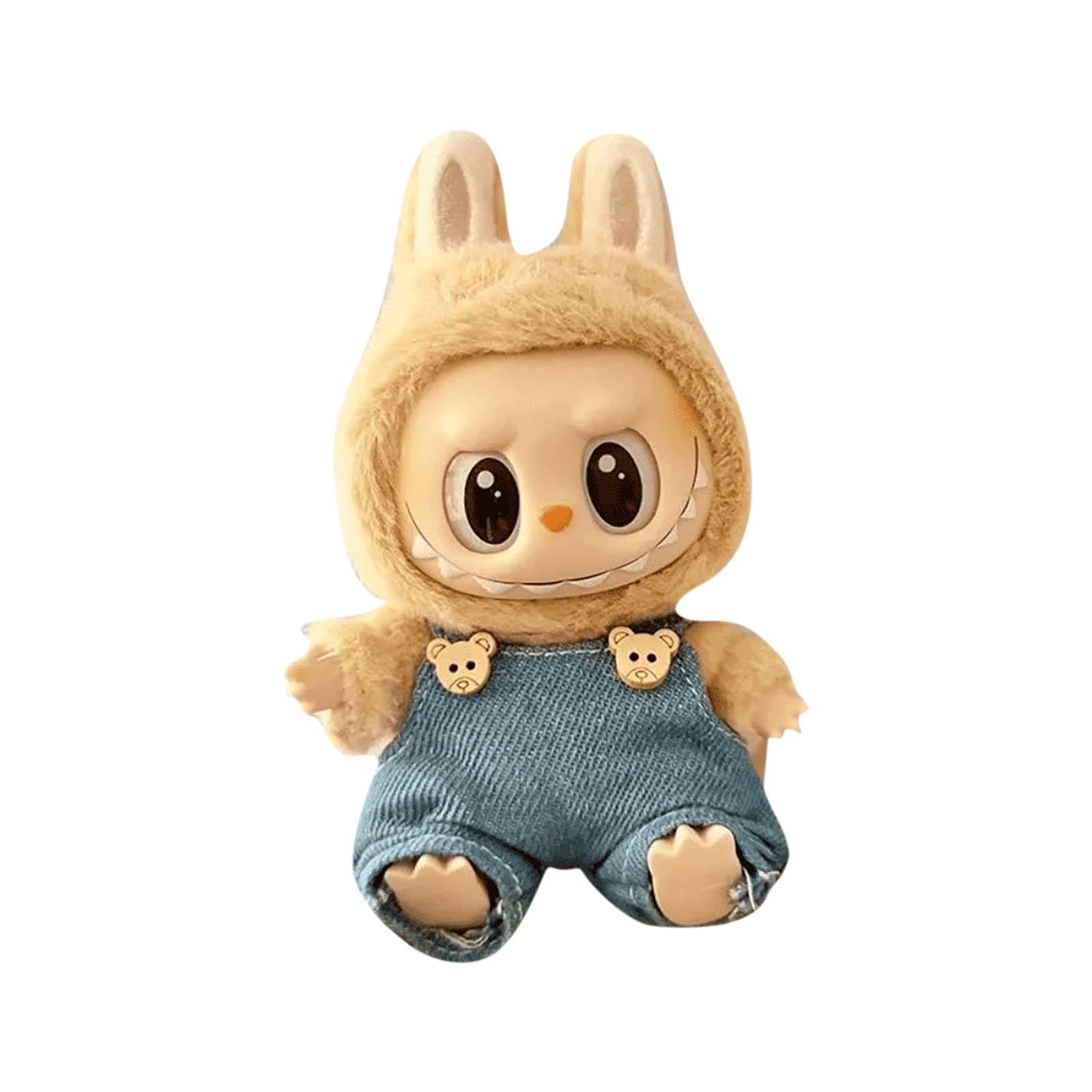 Clearance dolls Pop Mart Labubu Macaroon Plush Doll-Hidden Modelcute Plush Doll Toy Gift Cartoon ...