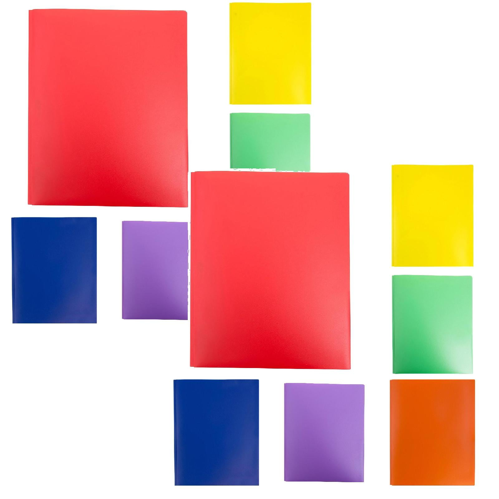 Clearance file folder under $10,Dunwell Colored Plastic Folder With ...