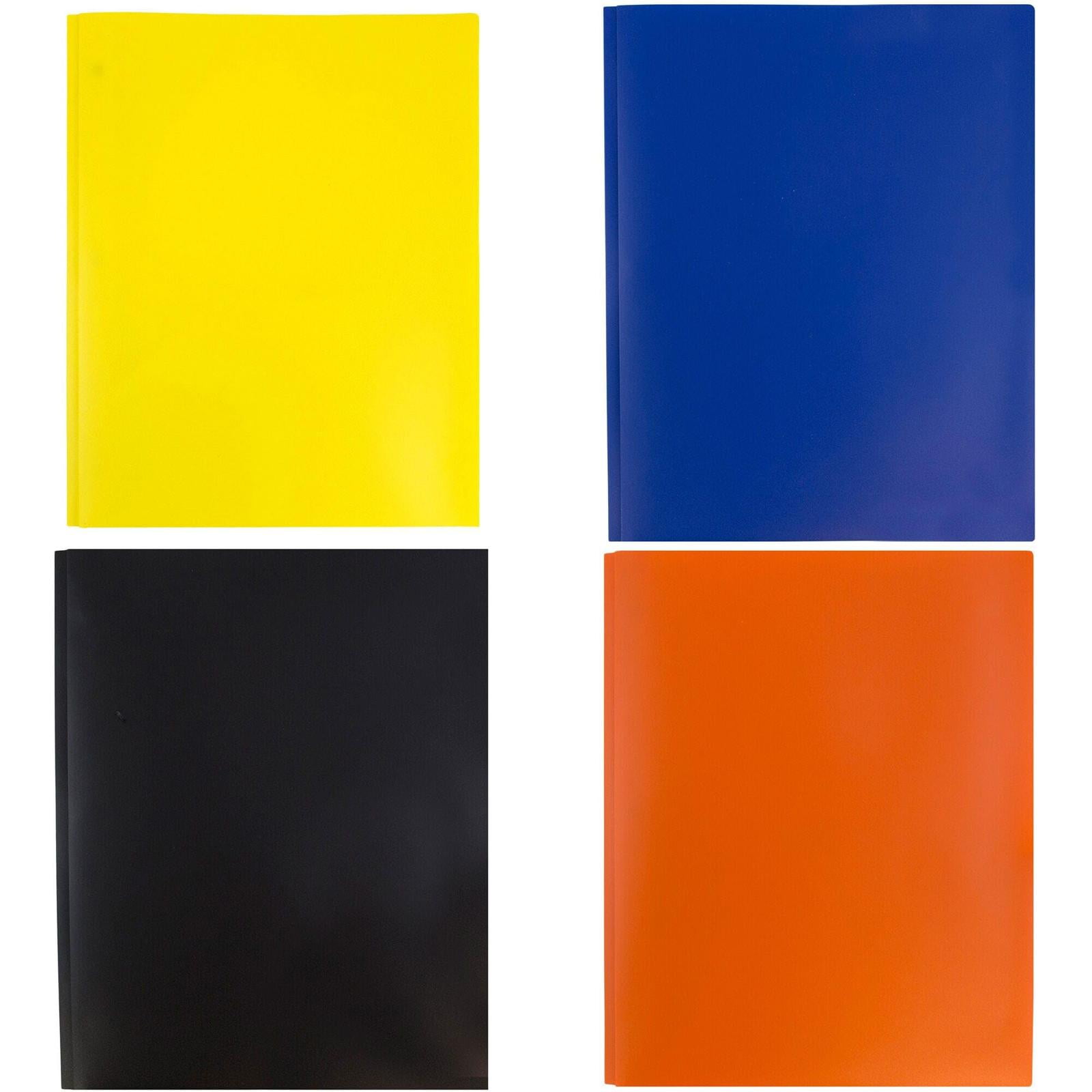 Clearance file folder under $5,Dunwell Colored Plastic Folder With ...