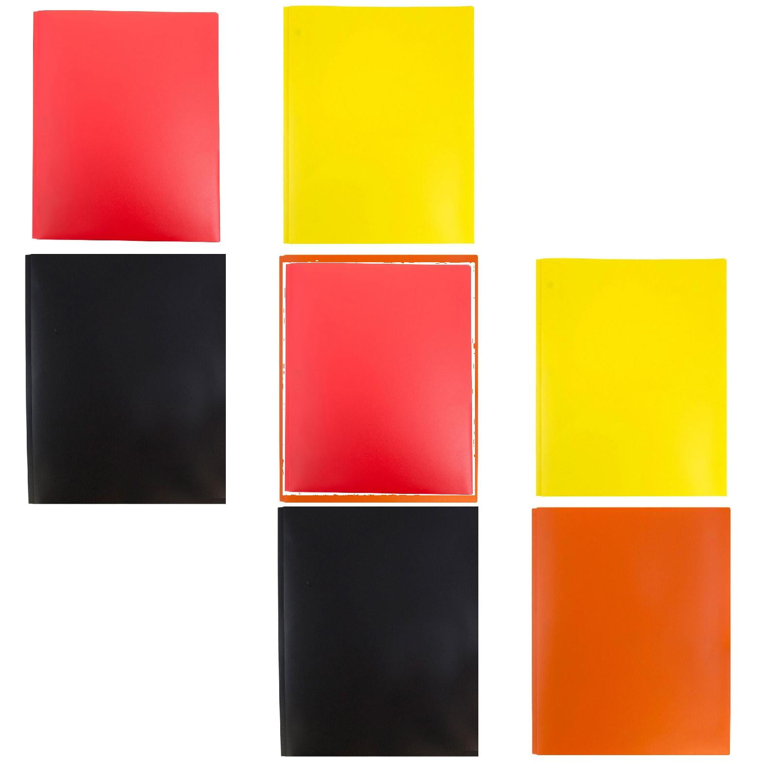 Clearance file folder under $7,Dunwell Colored Plastic Folder With ...
